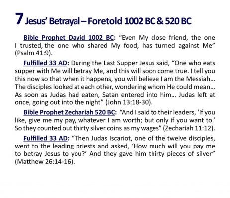10 Prophecies About Jesus – Crucifixion – JimsBookstore.com